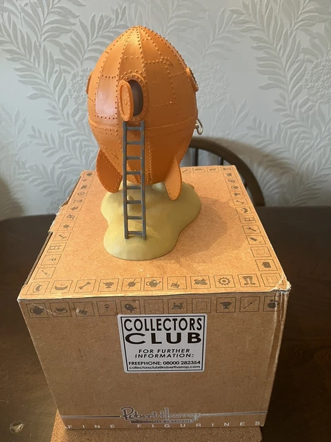 ROBERT HARROP , Wallace & Gromit , The Rocket Musical Box WG03 New In ...