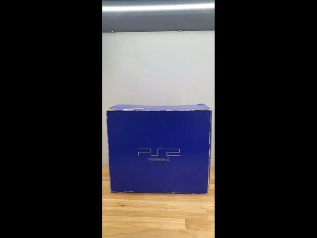 SONY PLAYSTATION 2 PS2 Console Box ONLY BOX (SCPH- 39003)No Console ...