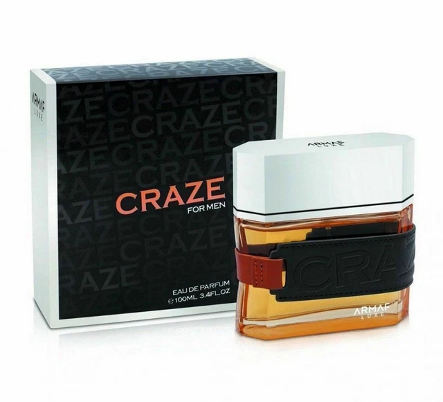 ARMAF CRAZE FOR Men 3.4oz/100ml Eau De Parfum Limited Stock £51.31 ...