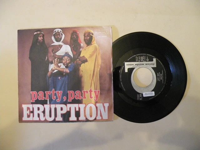 ERUPTION PARTY PARTY / Way Ward Love Durium De 2936 EUR 4,99 - PicClick IT