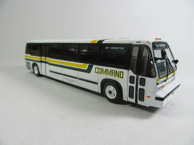 ICONIC REPLICAS 1:87 Bus GMC RTS Bus Command Bus New York USA £40.96 ...