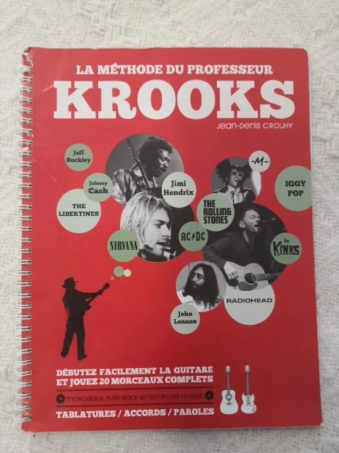 LA MÉTHODE DU Professeur KROOKS.. Jean Denis Crouhy EUR 9,00 - PicClick FR