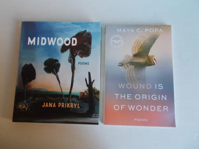 TWO POETRY BOOKS by Jana Prikryl & Maya C. Popa £2.20 - PicClick UK