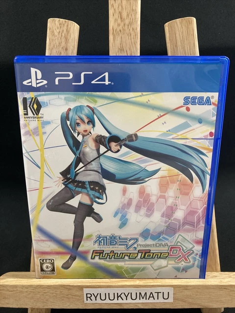 GEBRAUCHT PS4 SONY Playstation 4 Hatsune Miku: Project Diva Future Tone DX Ja... EUR 35,87 ...