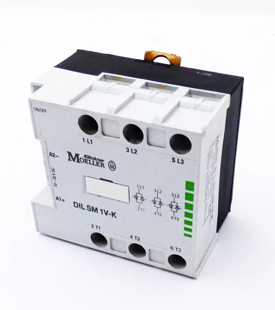 KLÖCKNER MOELLER DIL SM 1V-K Halbleiterschütz -used- EUR 94,00 - PicClick DE