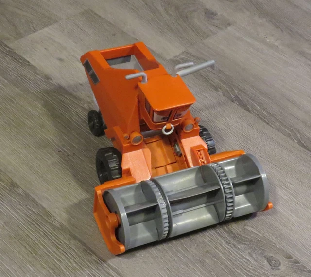 DISNEY PIXAR CARS FRANK THE COMBINE TRACTOR CHASE TOY With BIN £63.05 ...