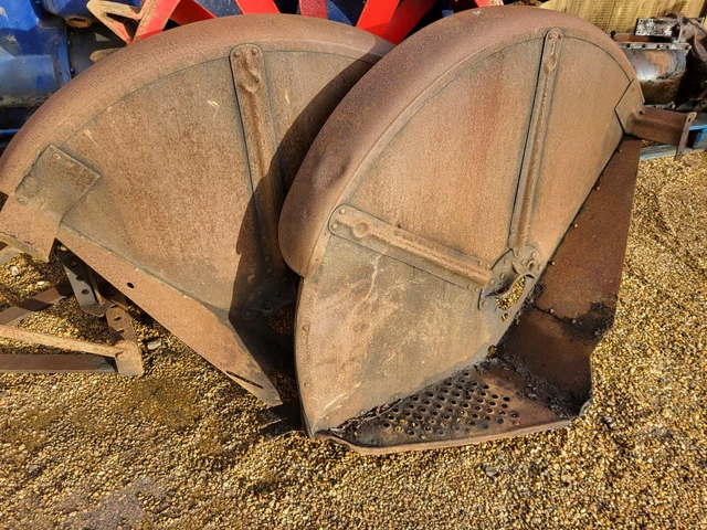 FORDSON STANDARD N Tractor Wings Narrow Fenders Mudguards Parts Ford ...