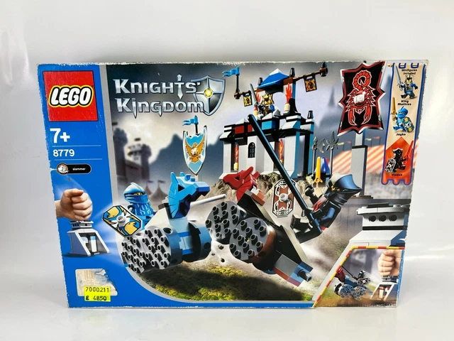 LEGO KNIGHTS KINGDOM 8779 Il Grande Torneo Horse Joust Duel King Castle ...