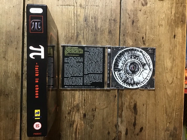 PI (LIMITED EDITION Box-Set) (VHS, 1999 And CD Soundtrack) £1.99 ...