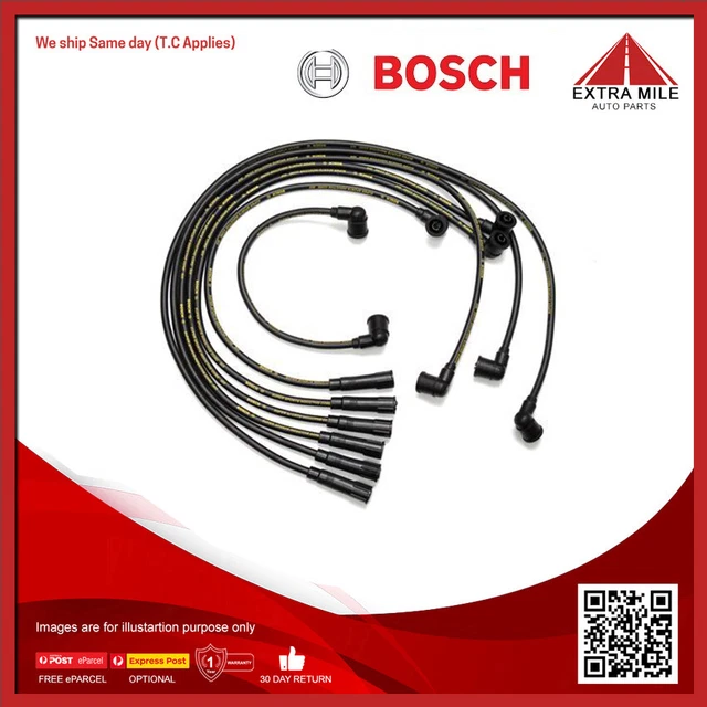 BOSCH IGNITION CABLE Kit For Ford Fairmont XD XE XD 3.3L,4.1L 200ci ...
