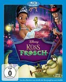 KÜSS DEN FROSCH [Blu-ray] de Musker, John, Clements, Ron | DVD | état très bon EUR 4,66 ...