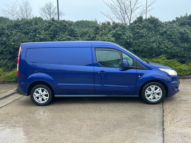 2015 FORD TRANSIT CONNECT LIMITED L2H1 1.6TDCI 125k FSH CAMBELT DONE NO ...