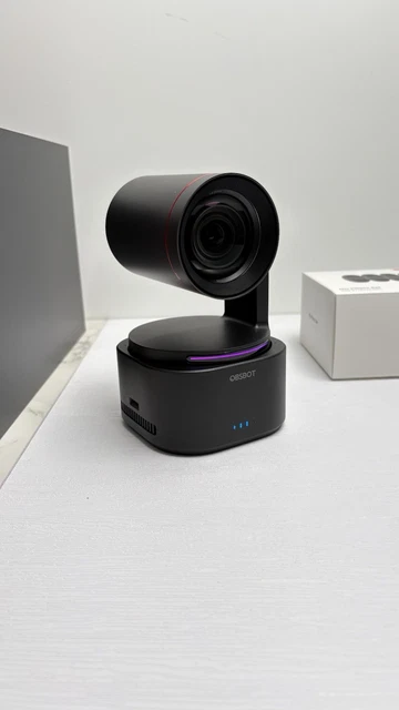 OBSBOT TAIL 2 | PTZ 4K Camera | Livestream | Webcam | ND Filters | AI ...