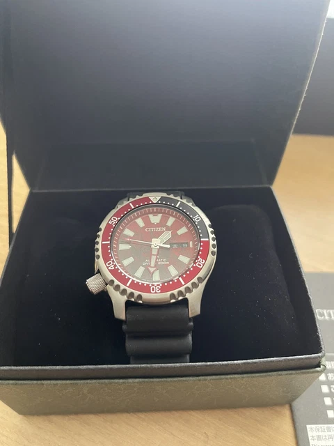 CITIZEN PROMASTER AUTOMATIC Godzilla Limited Edition Men's Dive Watch ...