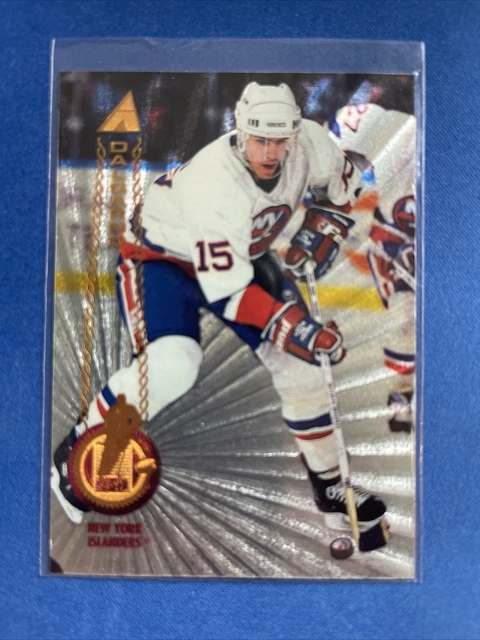 1994-95 PINNACLE RINK Collection #238 BRAD DALGARNO Islanders de New ...