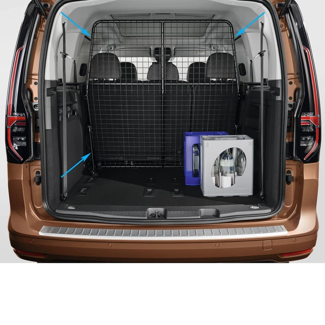 Vw Caddy Trenngitter Kofferraum
