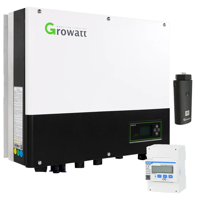 INVERTER GROWATT SPH 10000TL3 BH UP HYBRID INVERTER incl. Wifi-X e SM.! EUR 2.100,00 - PicClick IT