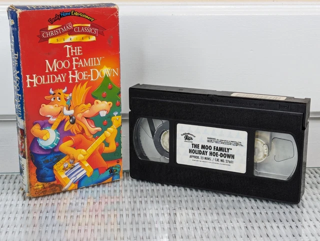 THE MOO FAMILY Holiday Hoe-Down (VHS, 1995) £5.48 - PicClick UK