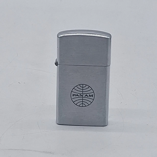 1960S PAN AM Cigarette Lighter - PAA Globe Logo - By Penguin £95.00 ...