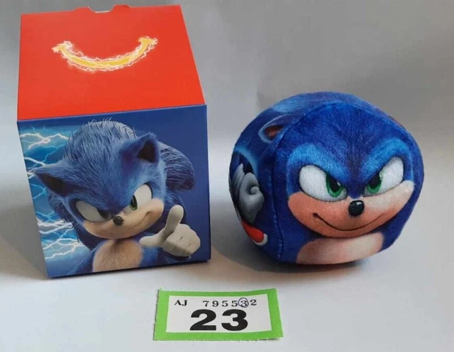 MCDONALDS 2025 SONIC The Hedgehog 3 Happy Meal Toy £1.99 - PicClick UK