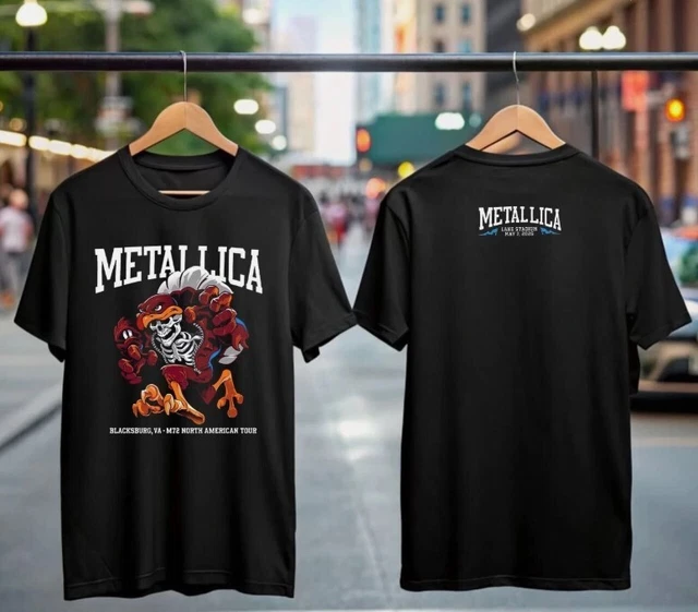 METALLICA M72 VIRGINIA Tech At Lane Stadium Blacksburg VA May 7th 2025 ...