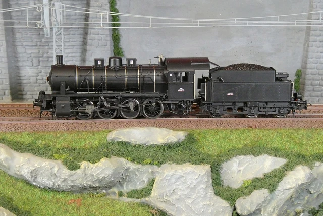 JOUEF HJ2417 LOCOMOTIVE à vapeur 040 D 507, livrée noire, SNCF EUR 376 ...