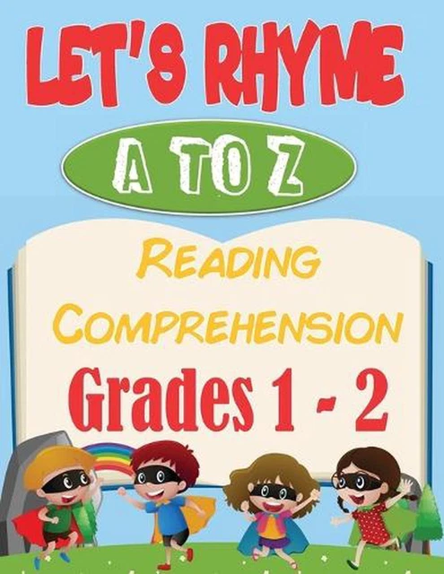 LET'S RHYME A to Z Reading Comprehension, Grades 1 - 2 by Lachrisser ...