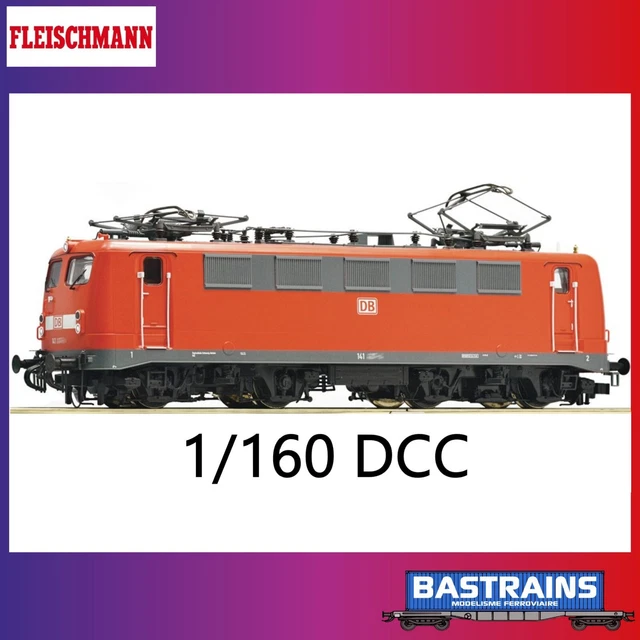 FLEISCHMANN 5170002.A SPUR N E-Lok Br 140 Der Db Ag Dcc Digital Neu Locomotive EUR 94,99 ...