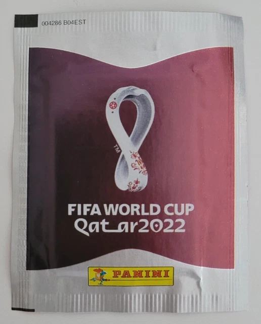 PANINI 2022 FIFA World Cup Qatar Stickers - 1 Sticker Packet (5 stickers) EUR 2,75 - PicClick FR