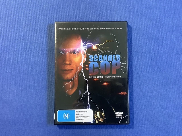 SCANNER COP (DVD 1994 SCIFI Horror ) Like New Region 4 - Daniel Quinn ...