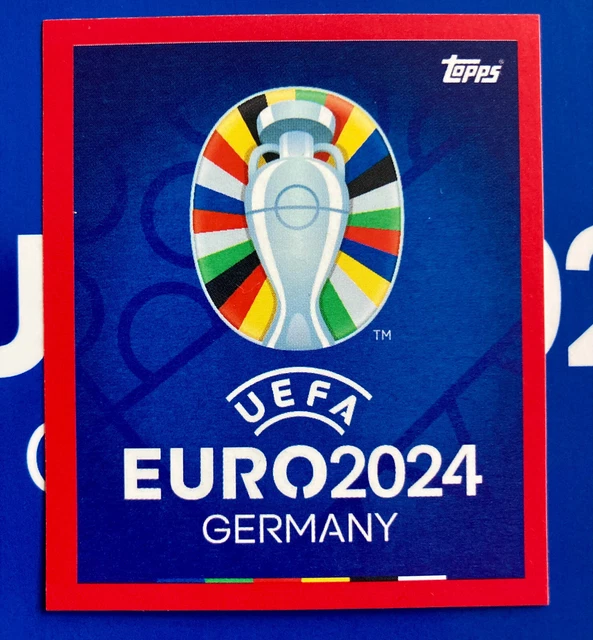 UEFA EURO 2024 Topps SWISS EDITION *Intro Sticker UEFA 1* ~ RARE! £0.86 ...