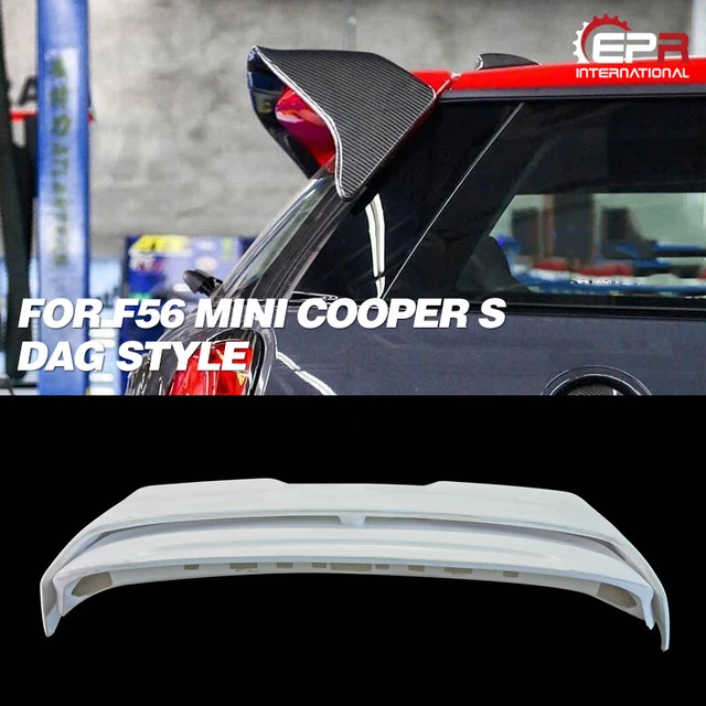 FRP UNPAINTED DAG Style Rear Trunk Spoiler Wing Kits 2pcs For Mini ...