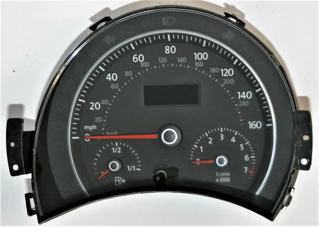 VW BEETLE SPEEDO Dash Clocks 160mph Speedometer 1C0920402K £59.99 ...