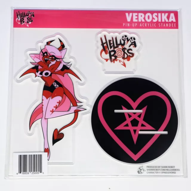 Helluva Boss Loona 6 Acrylic Figure Stand Standee Viv