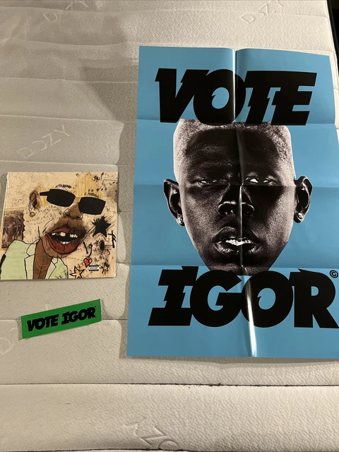 TYLER THE CREATOR igor limited edition vinyl Pack *New Sealed* $360.00 ...