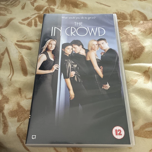 THE IN CROWD (VHS, 2002) £5.97 - PicClick UK