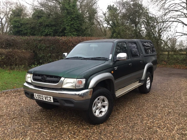2002 TOYOTA HILUX 270 VX Double Cab Pick Up 4WD 102Bhp PICK UP Diesel ...
