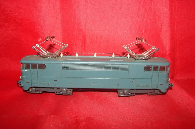JOUEF HO LOCOMOTIVE Electrique Bb 9201 Train Sncf EUR 30,00 - PicClick FR