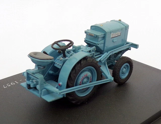 HACHETTE 1/43 SCALE Model Tractor HT128 - 1957 Bauche "pousse-wagons - Blue $44.99 - PicClick CA