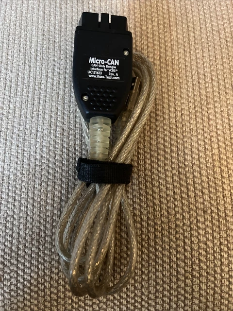 GENUINE ROSS-TECH MICRO-CAN CAN-Only Dongle Interface For VCDS £140.42 - PicClick UK