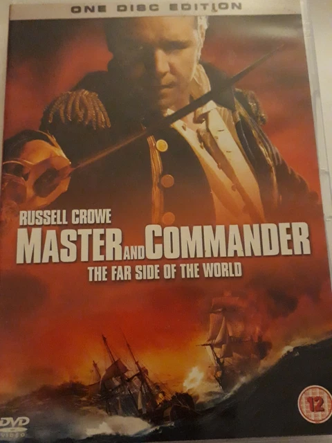 MASTER AND COMMANDER: The Far Side of the World Singl (DVD 2004 ...