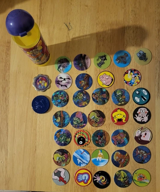 CHUPA CHUPS POGS 1990s Great Addition To Your Pog Collection £60.00 ...