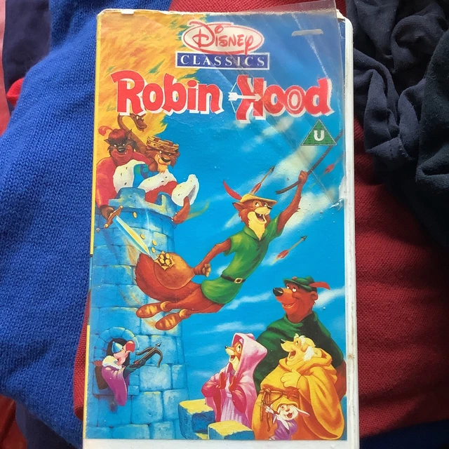 ROBIN HOOD DISNEY VHS £0.99 - PicClick UK
