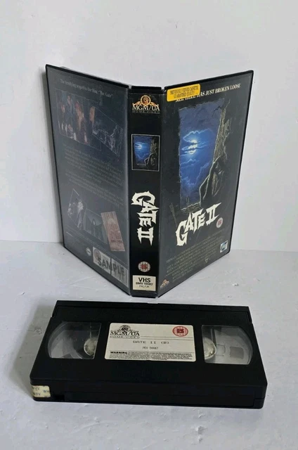 GATE 2 - Return to the Nightmare (VHS, 1992) Big Box £29.99 - PicClick UK