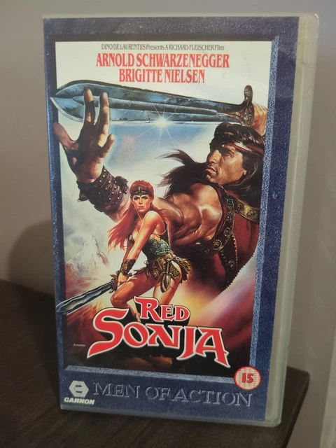 RED SONJA (1985) Arnold Schwarzenegger Brigitte Nielsen £11.11 - PicClick UK