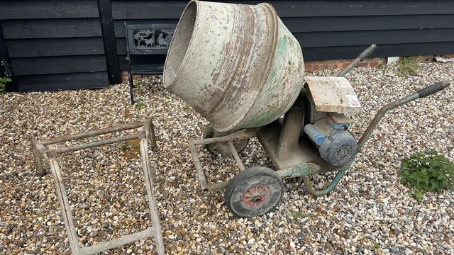 BAROMIX MINOR ELECTRIC cement mixer £72.00 - PicClick UK