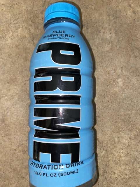 PRIME HYDRATION DRINK By (Logan Paul x KSI) 16.9oz Blue Raspberry ...