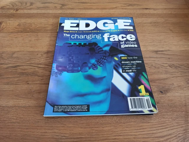 EDGE VIDEO GAME magazine Future Publishing # 1 - 199 choose your issue ...