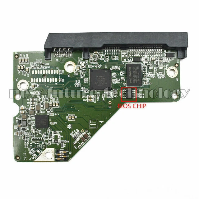 HDD PCB DIGITAL Logic Controller Board Number: 2060-800039-001 REV P1 ...