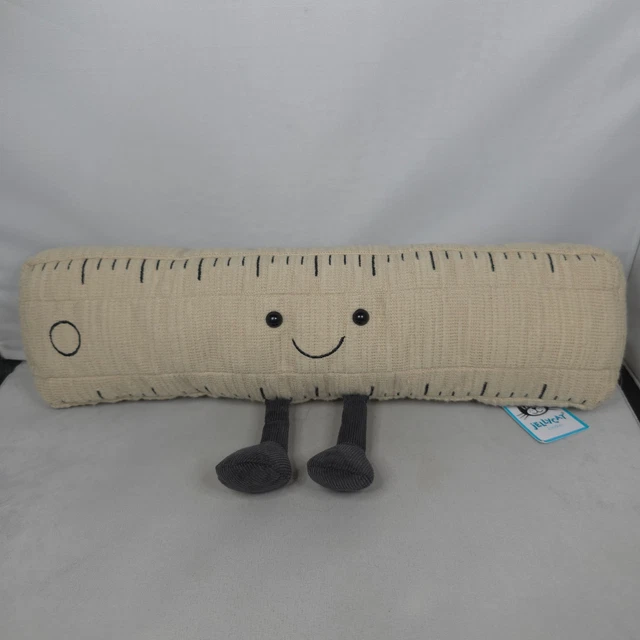 BNWT JELLYCAT - Smart Ruler - Medium Amuseable Plush Soft Toy 13" Large ...
